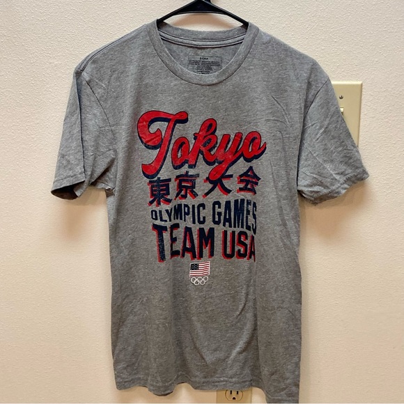 Team Apparel | Tops | Team Apparel Tokyo 220 Olympic Games Tee | Poshmark